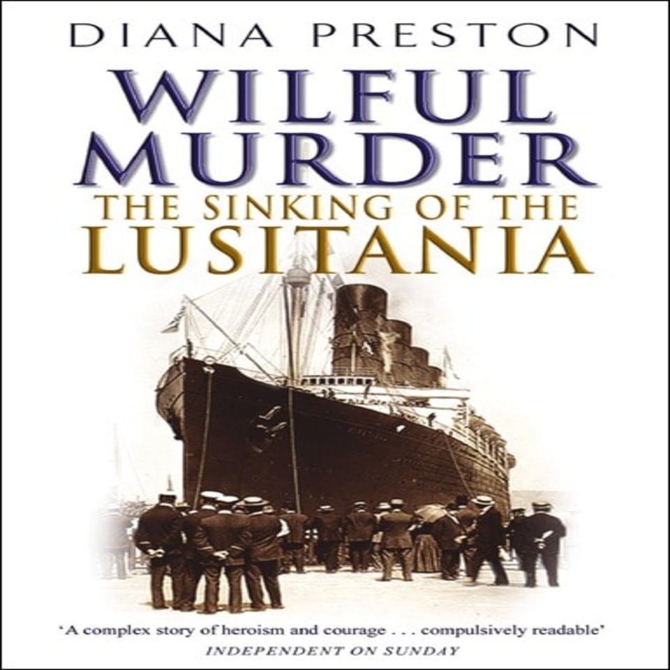 Lusitania (Abridged) by Diana Preston - Audiobook