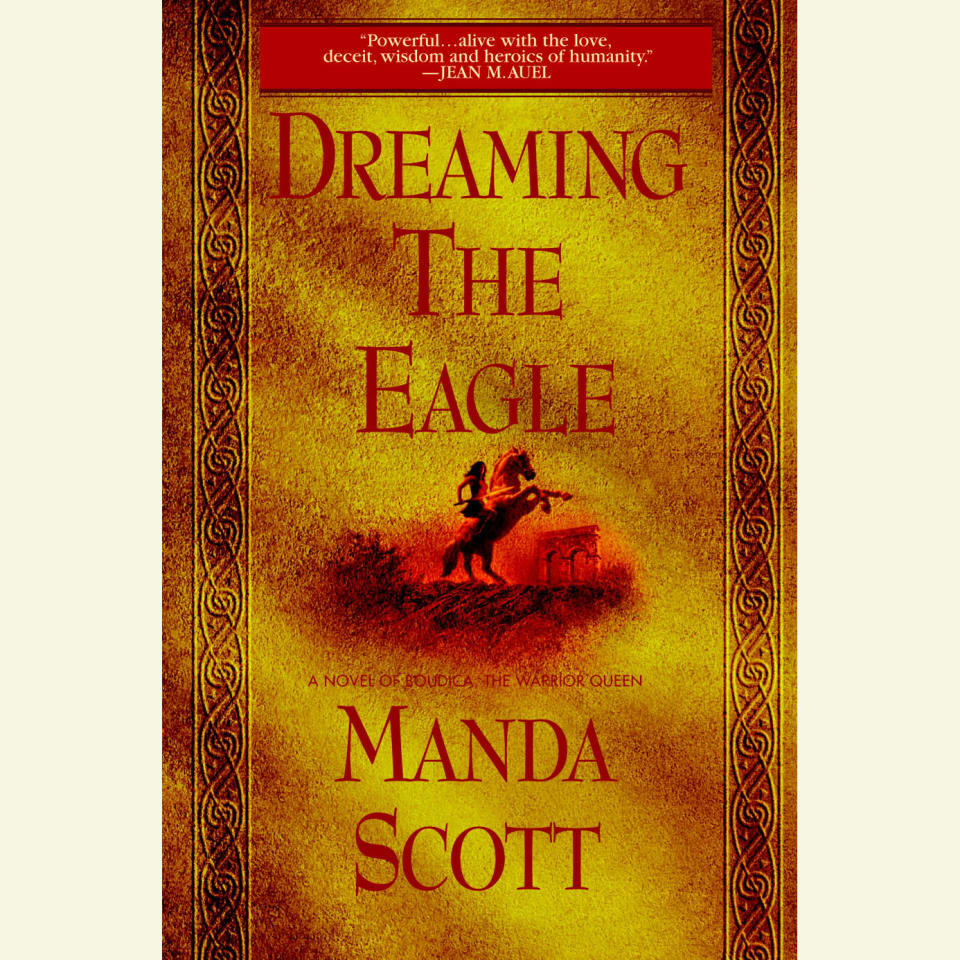 Dreaming the Eagle (Abridged) by Manda Scott - Audiobook