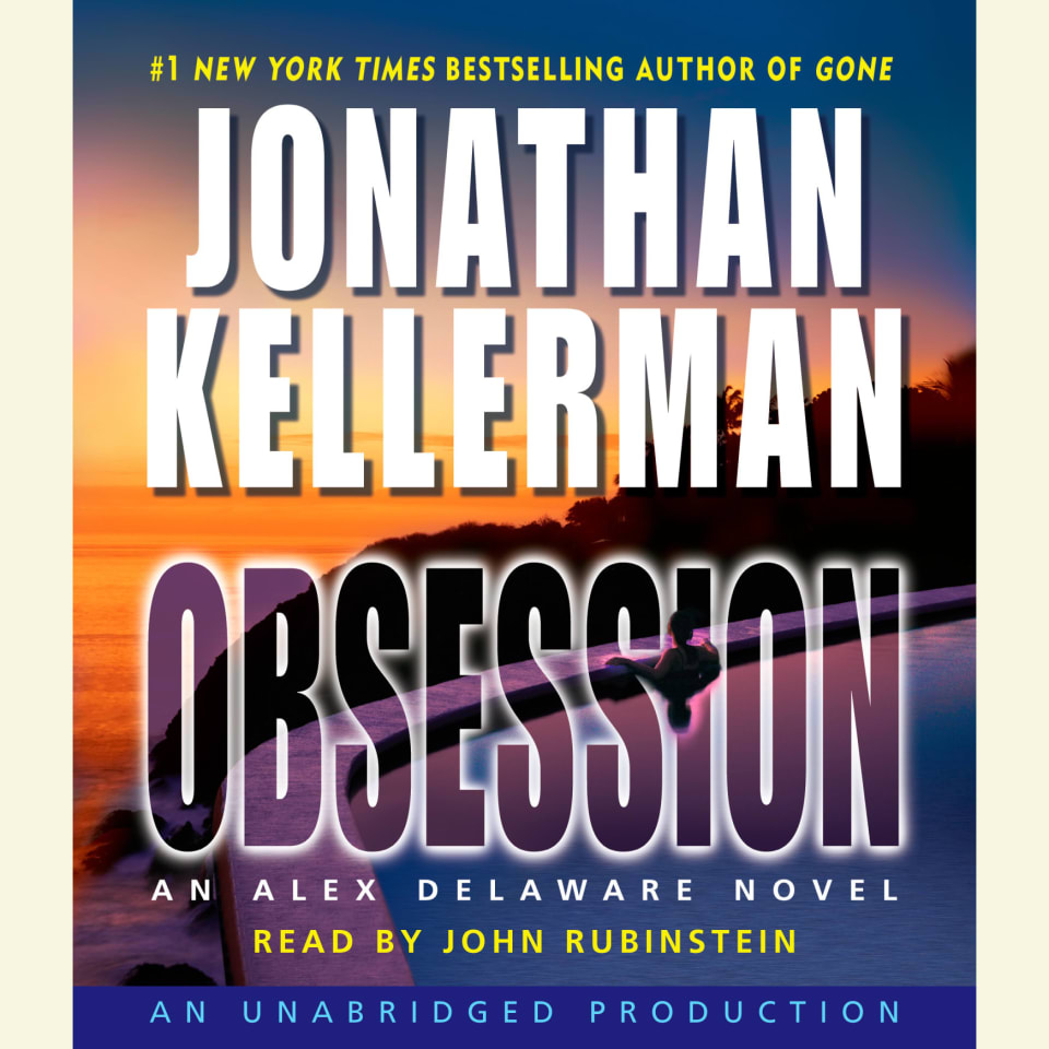 Obsession by Jonathan Kellerman - Audiobook