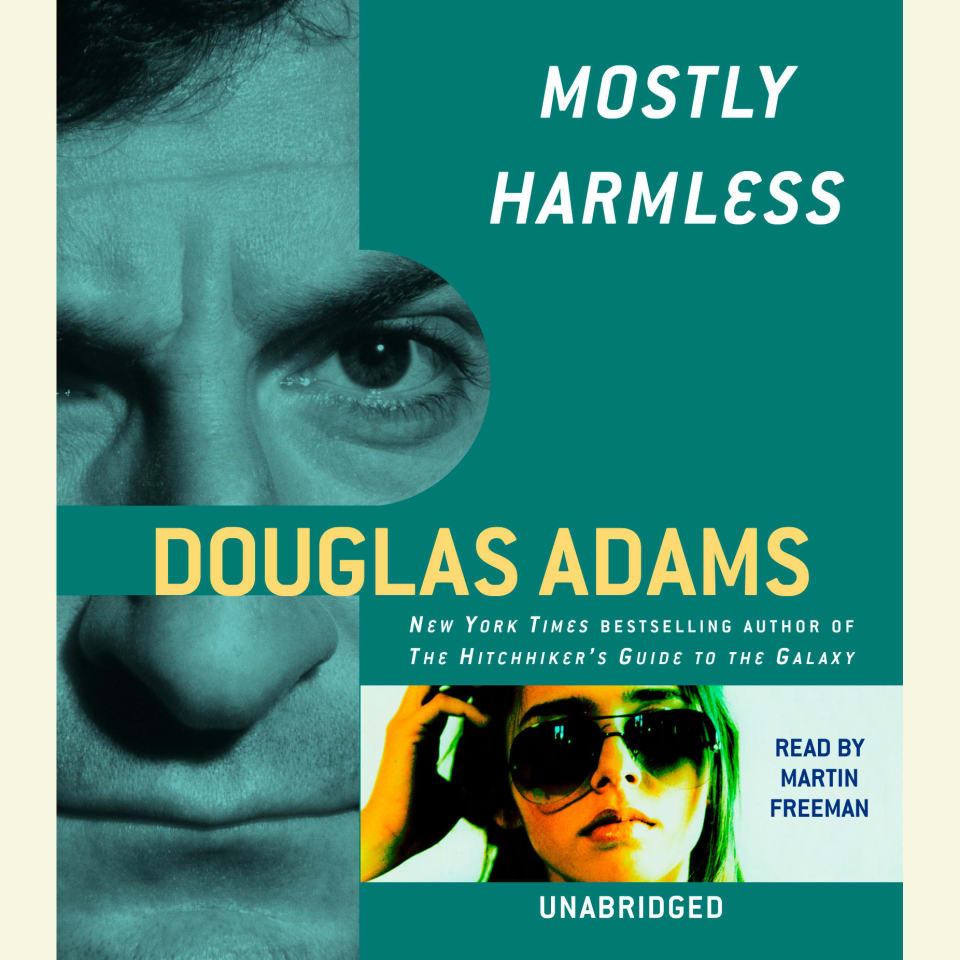 Mostly Harmless by Douglas Adams - Audiobook
