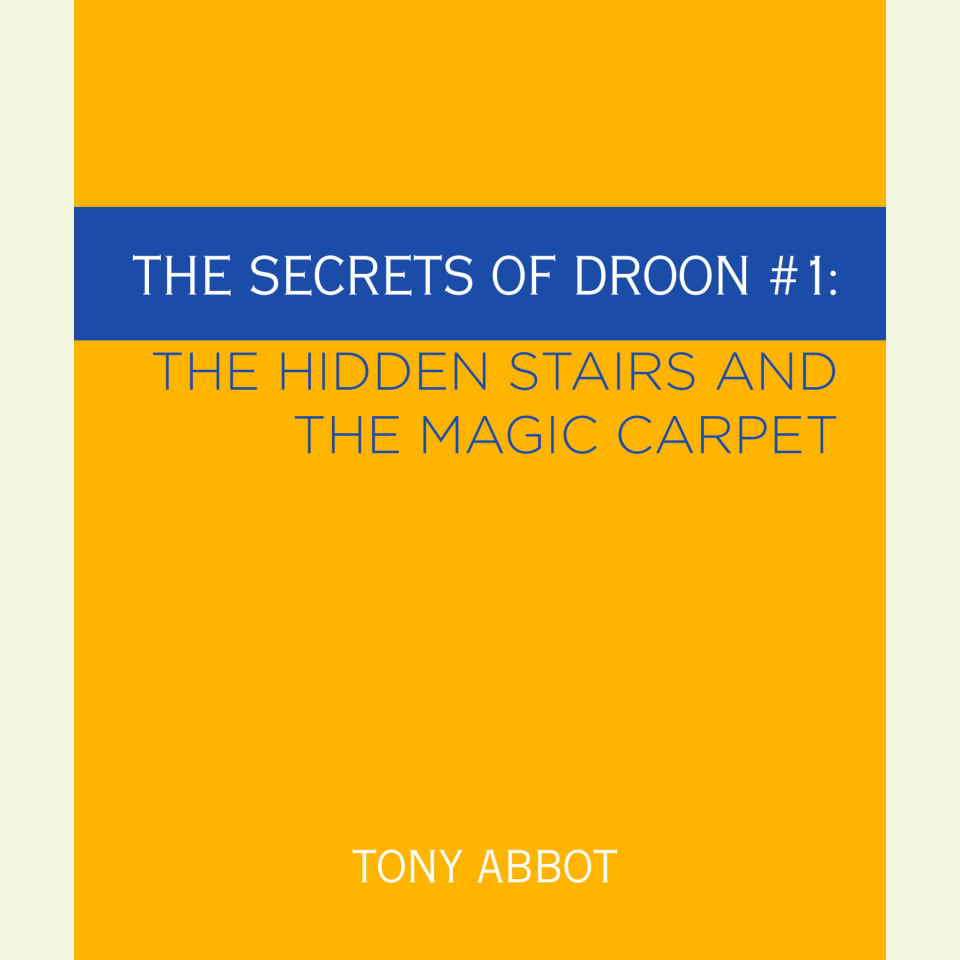 The Secrets of Droon #1: The Hidden Stairs and The Magic Carpet by Tony ...