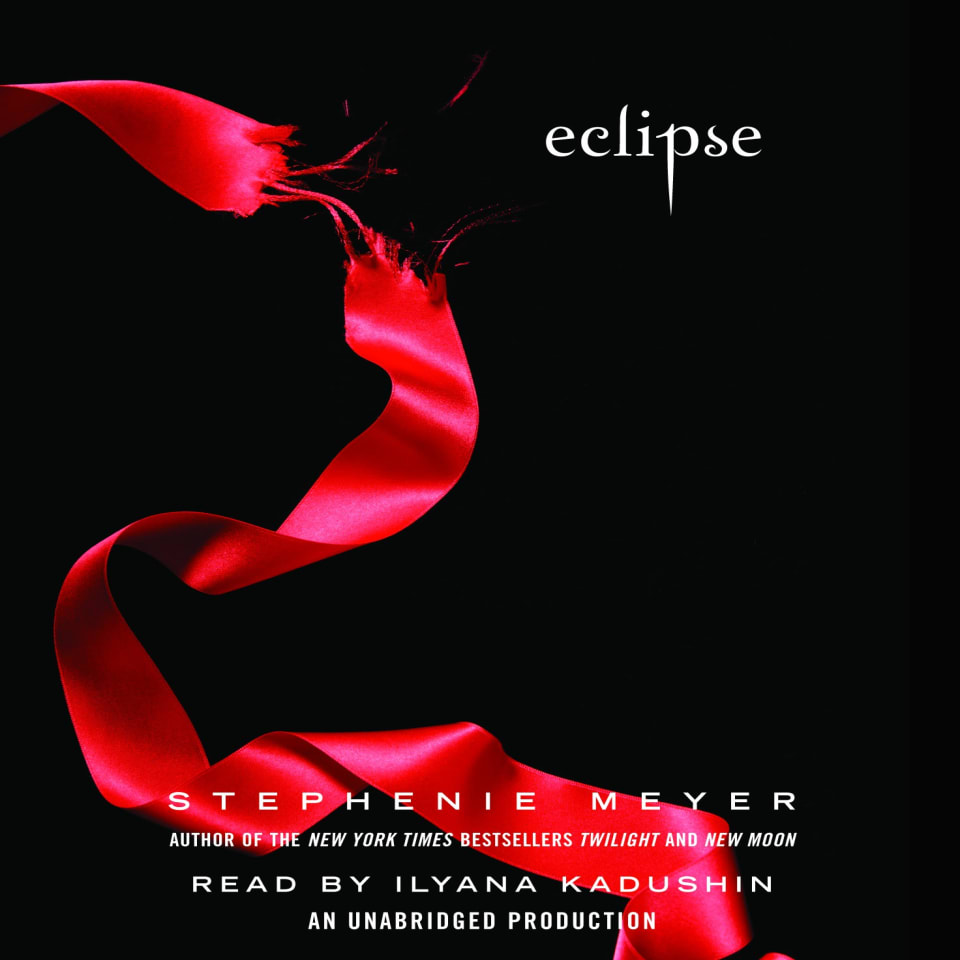 Eclipse by Stephenie Meyer - Audiobook