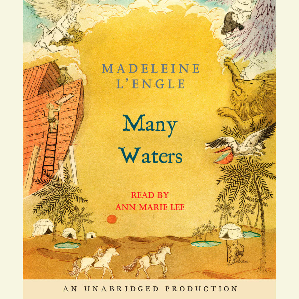 Many Waters by Madeleine L'Engle - Audiobook