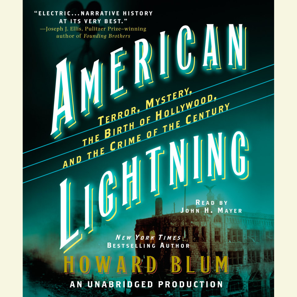 American Lightning by Howard Blum - Audiobook