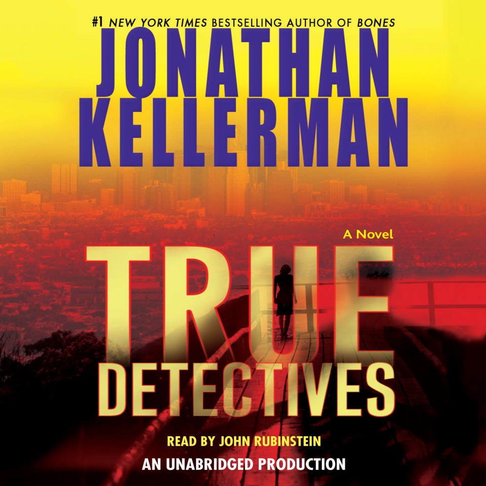 True Detectives by Jonathan Kellerman - Audiobook