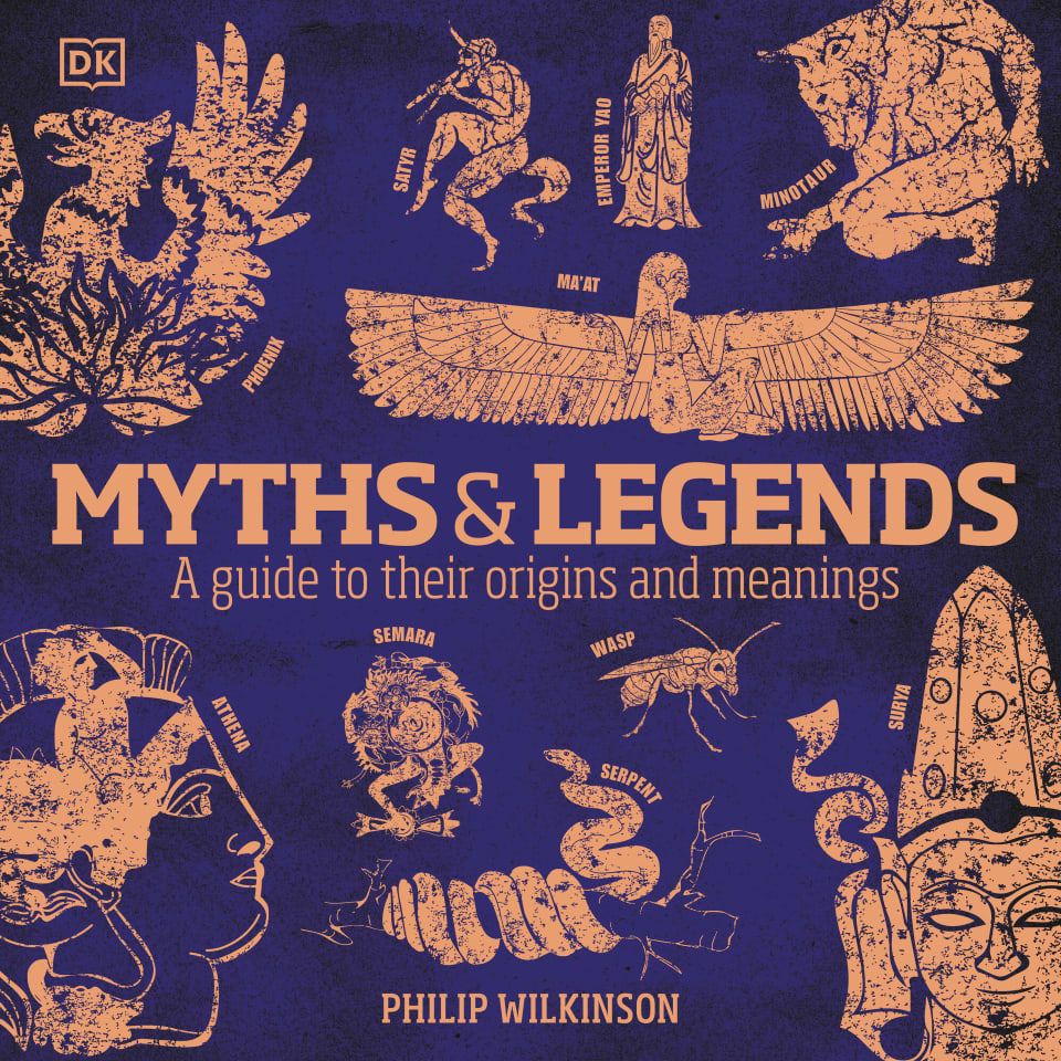 Myths and Legends by Philip Wilkinson - Audiobook