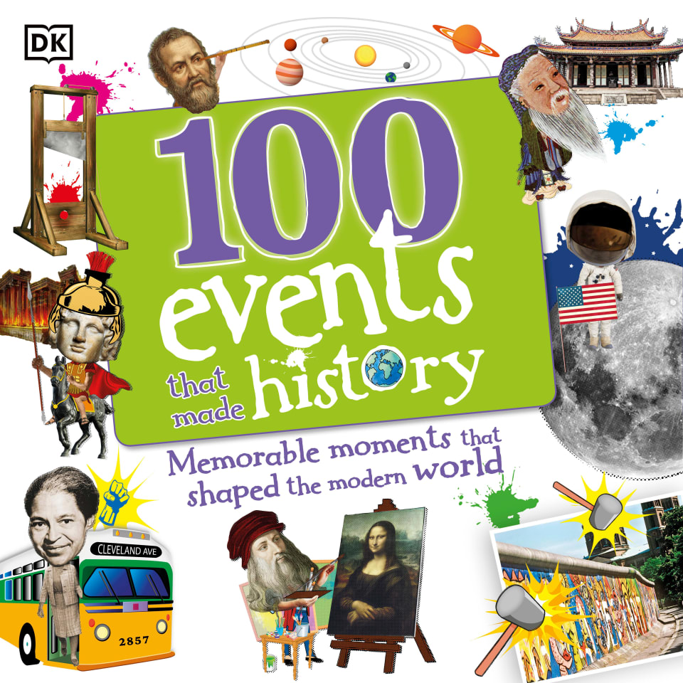 100 Events That Made History by DK - Audiobook
