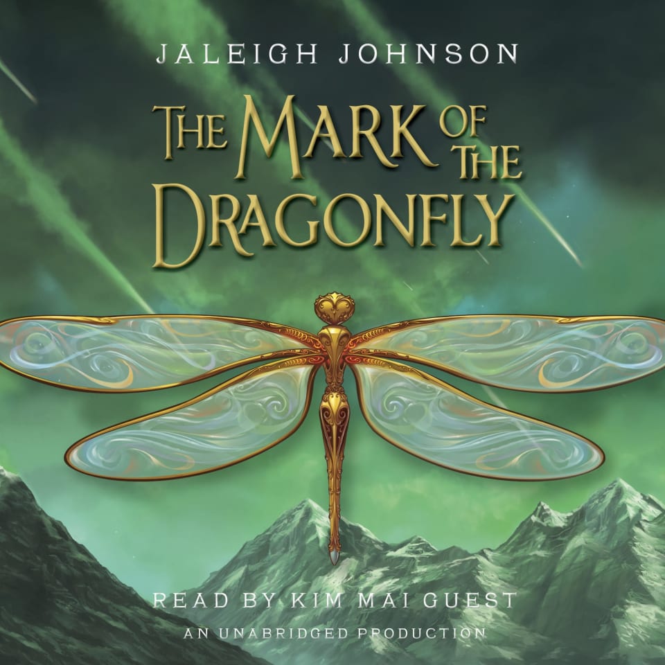 The Mark of the Dragonfly by Jaleigh Johnson - Audiobook