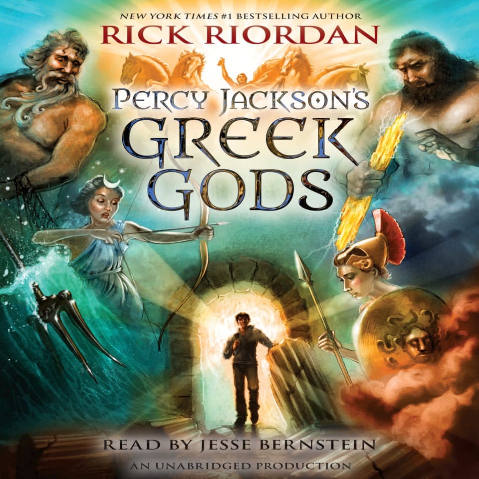 Percy Jackson's Greek Gods by Rick Riordan - Audiobook