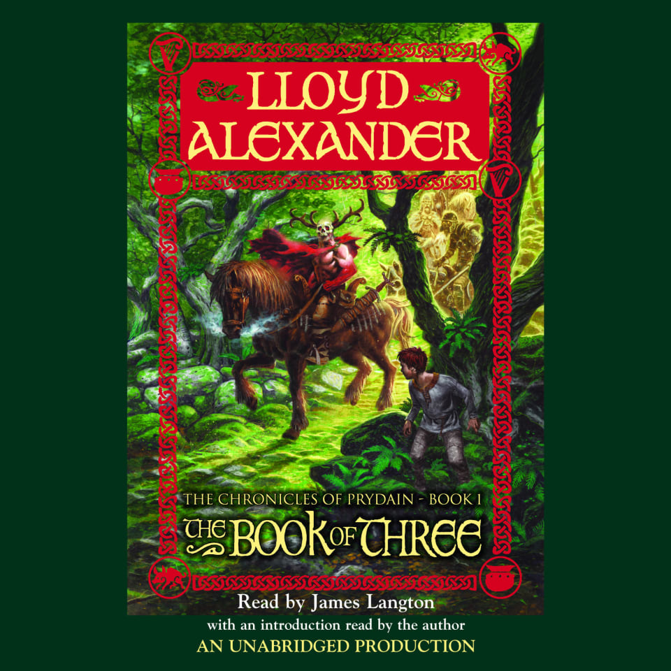 The Prydain Chronicles Book One: The Book of Three by Lloyd Alexander ...