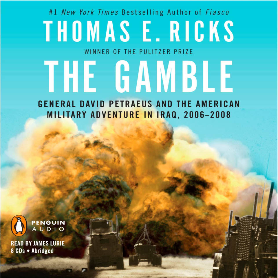 The Gamble (Abridged) by Thomas E. Ricks - Audiobook