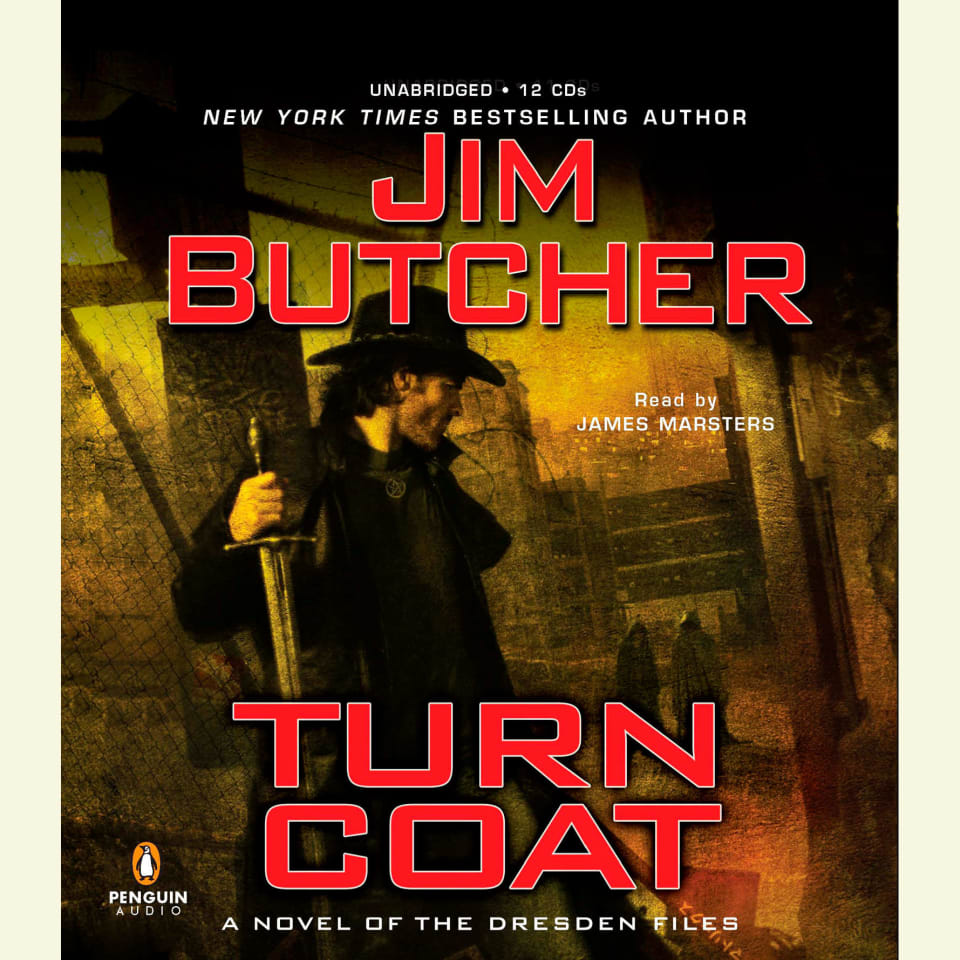 Turn Coat by Jim Butcher - Audiobook