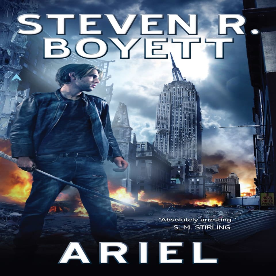 Ariel by Steven R. Boyett - Audiobook