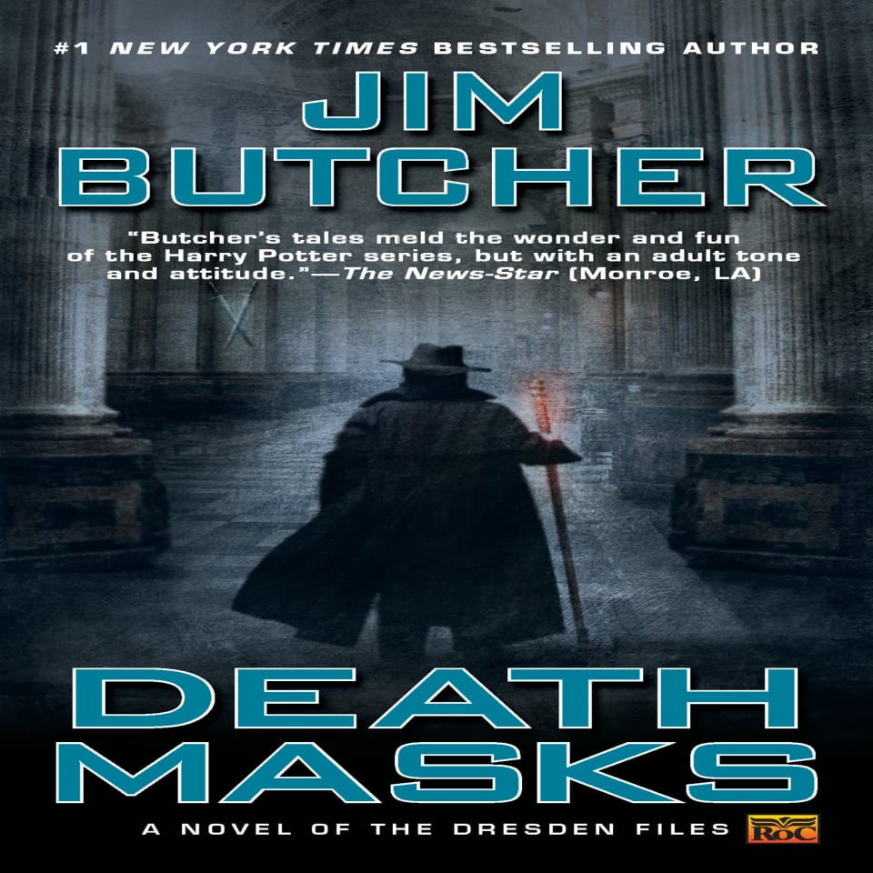 Death Masks by Jim Butcher - Audiobook