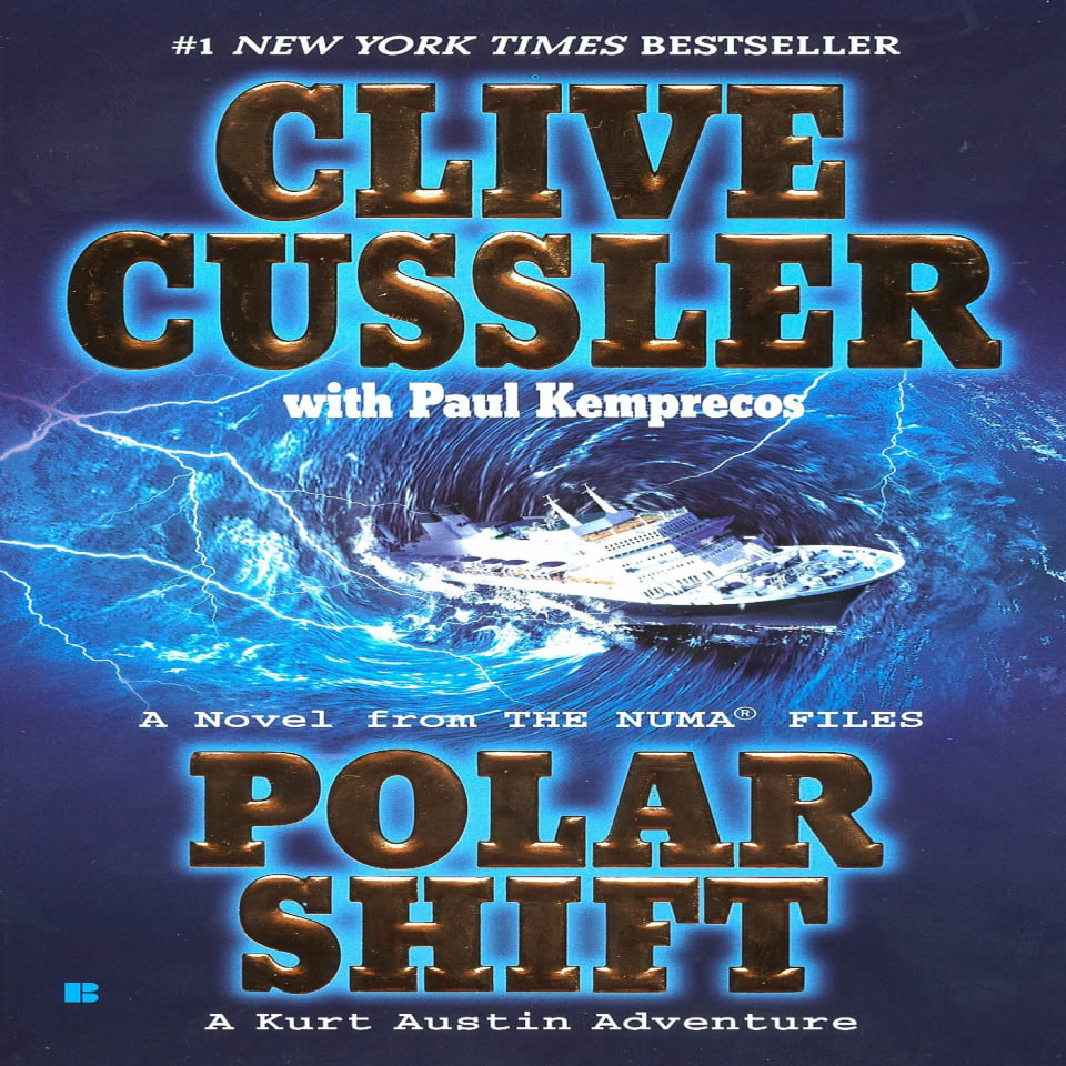 Polar Shift by Clive Cussler - Audiobook