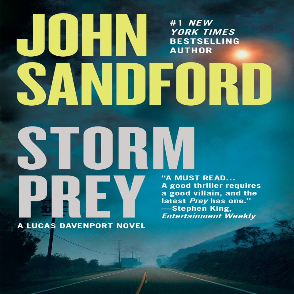 Storm Prey (Abridged) by John Sandford - Audiobook
