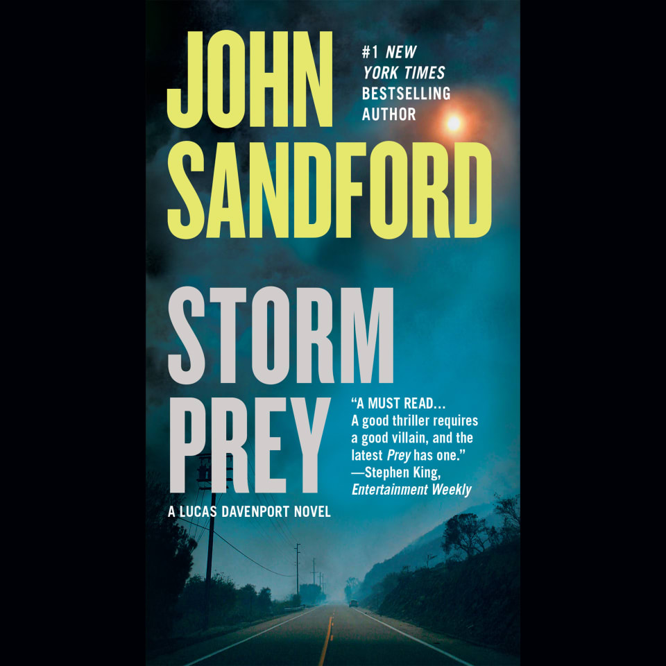 Storm Prey by John Sandford - Audiobook