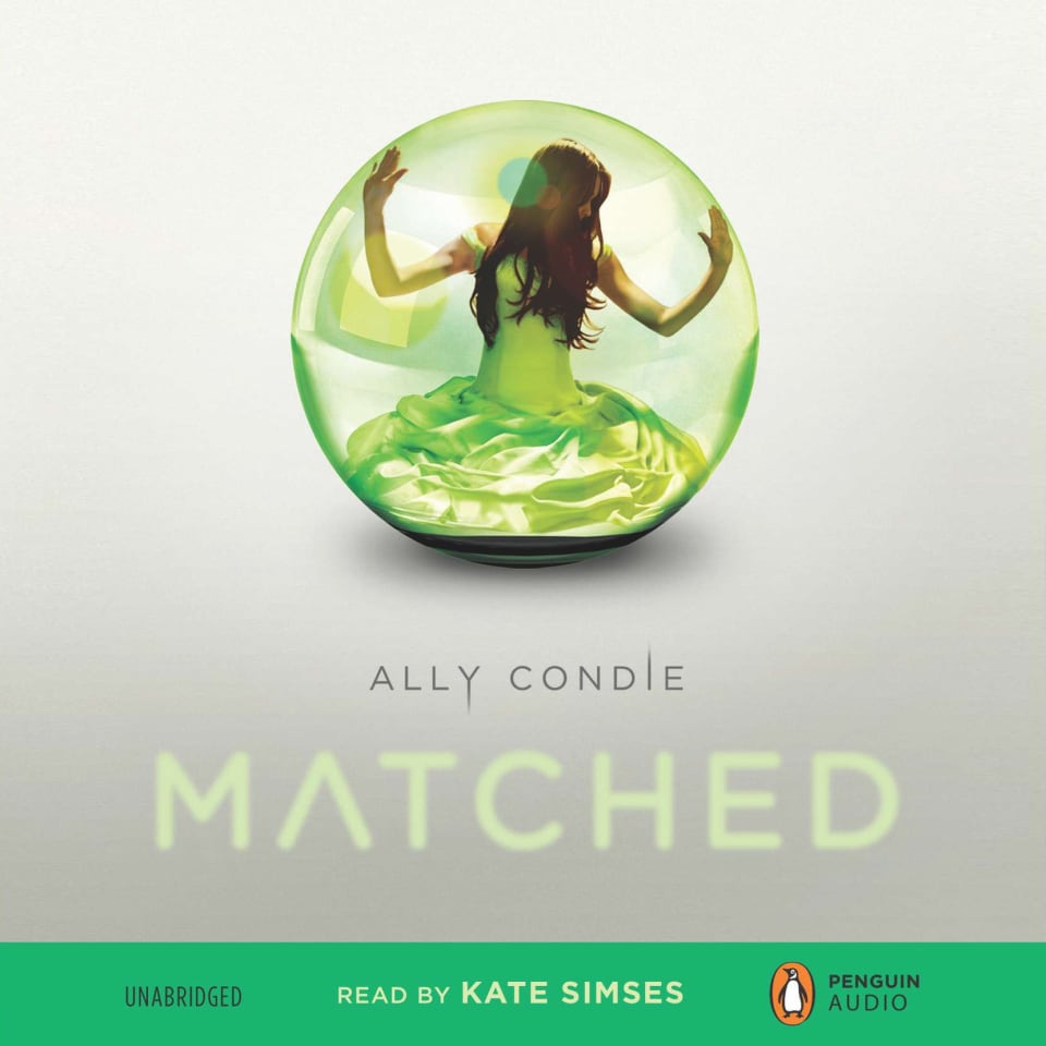 Matched by Ally Condie - Audiobook