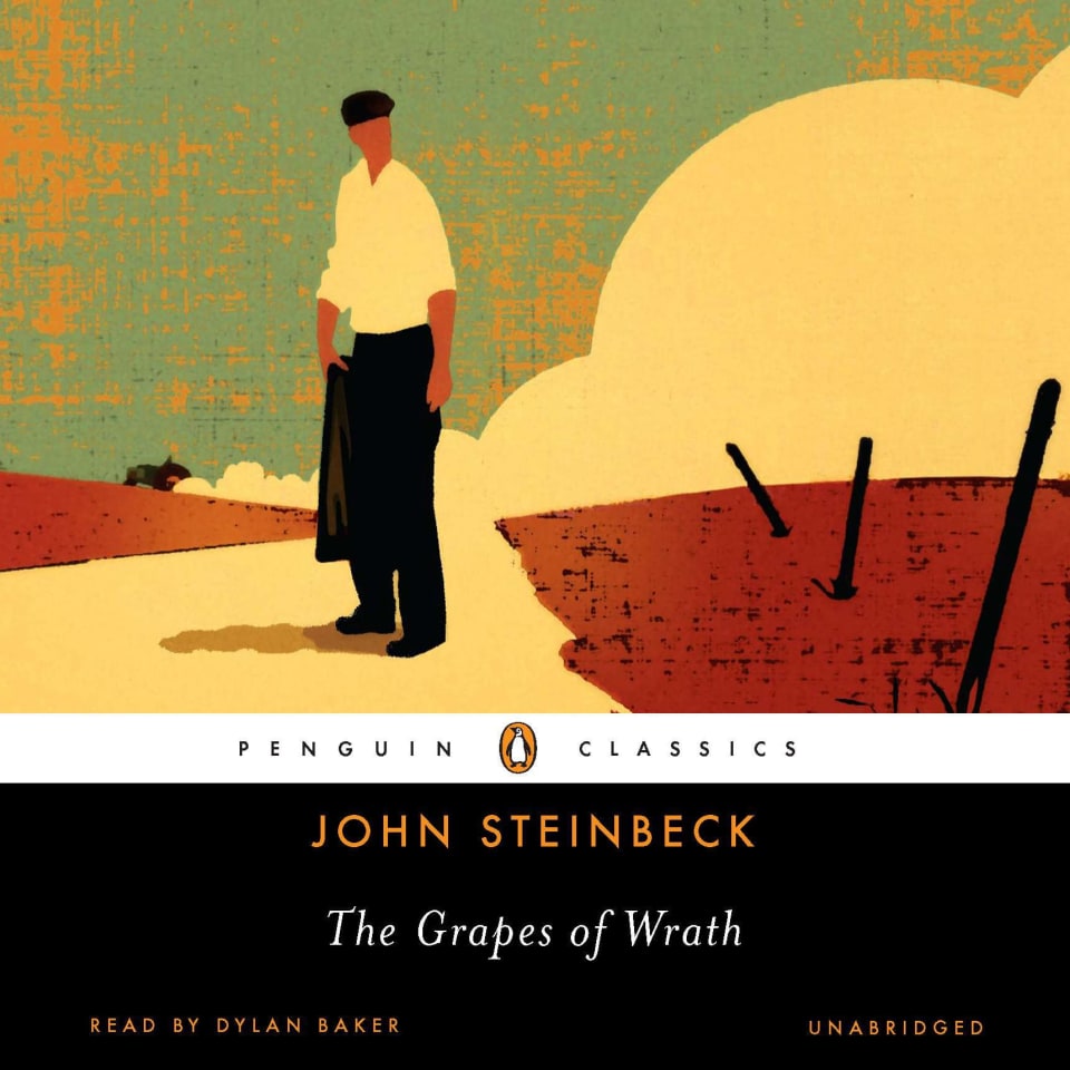 The Grapes of Wrath by John Steinbeck & Robert DeMott - Audiobook