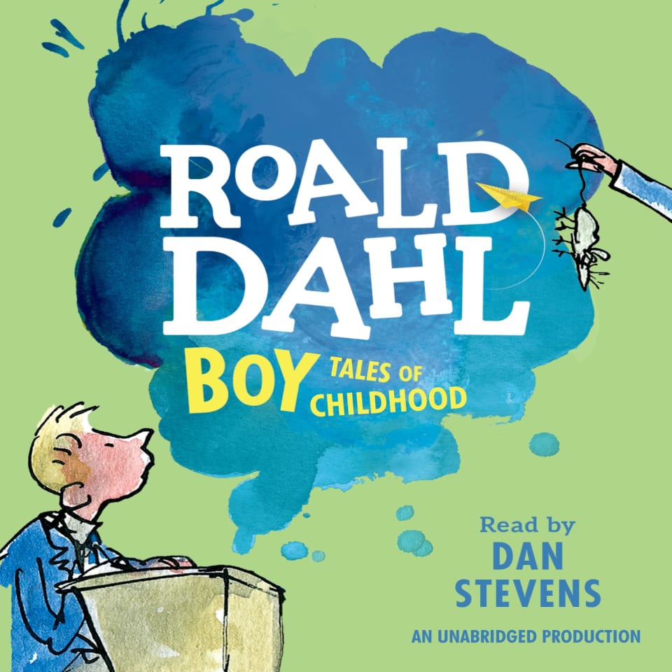 Boy by Roald Dahl - Audiobook