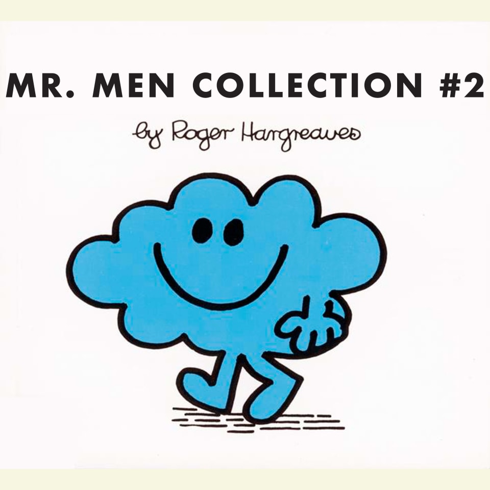 The Mr. Men Collection #2 by Roger Hargreaves - Audiobook