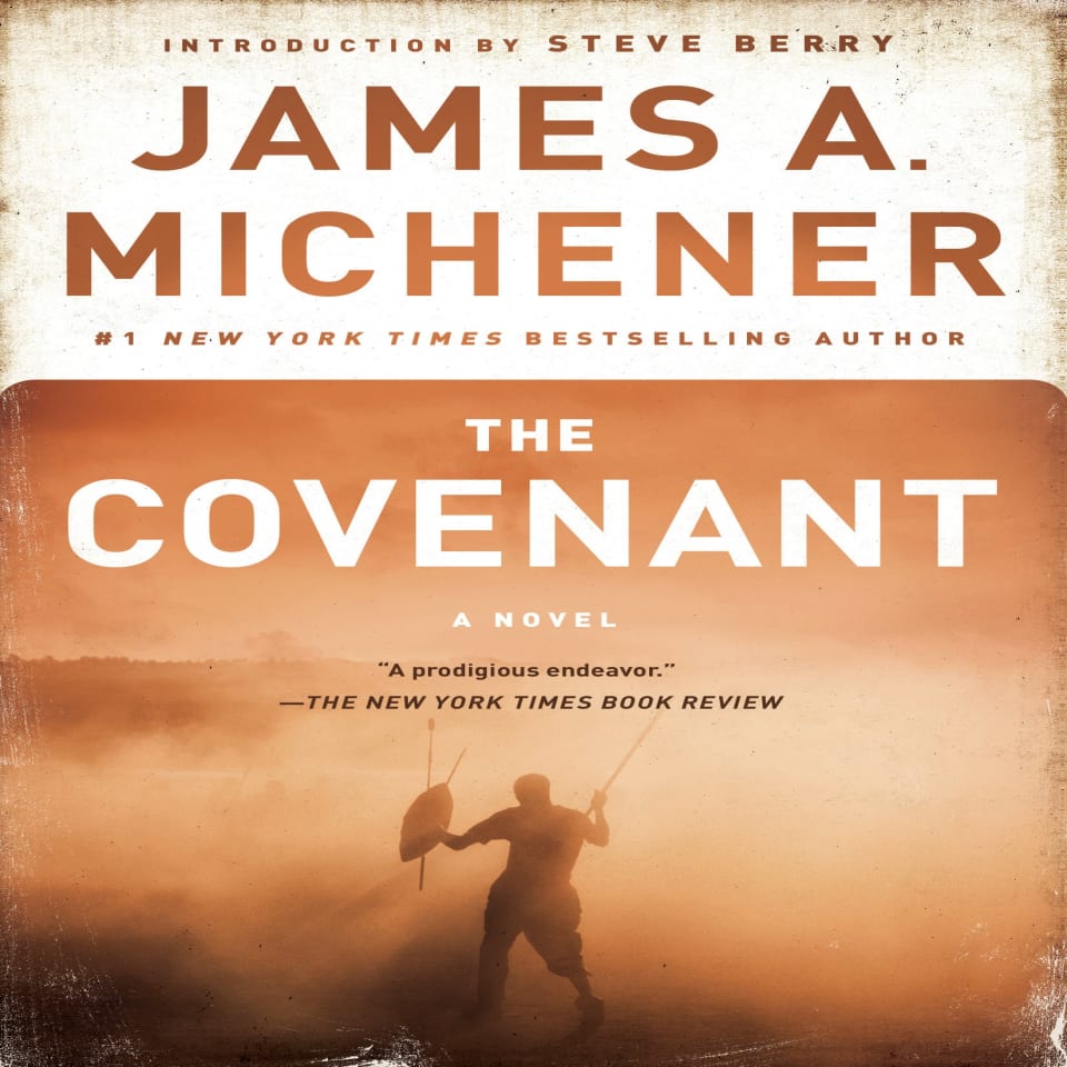 The Covenant by James A. Michener - Audiobook