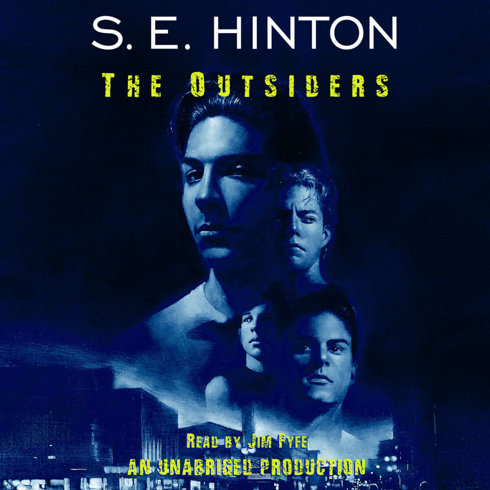 The Outsiders by S. E. Hinton - Audiobook