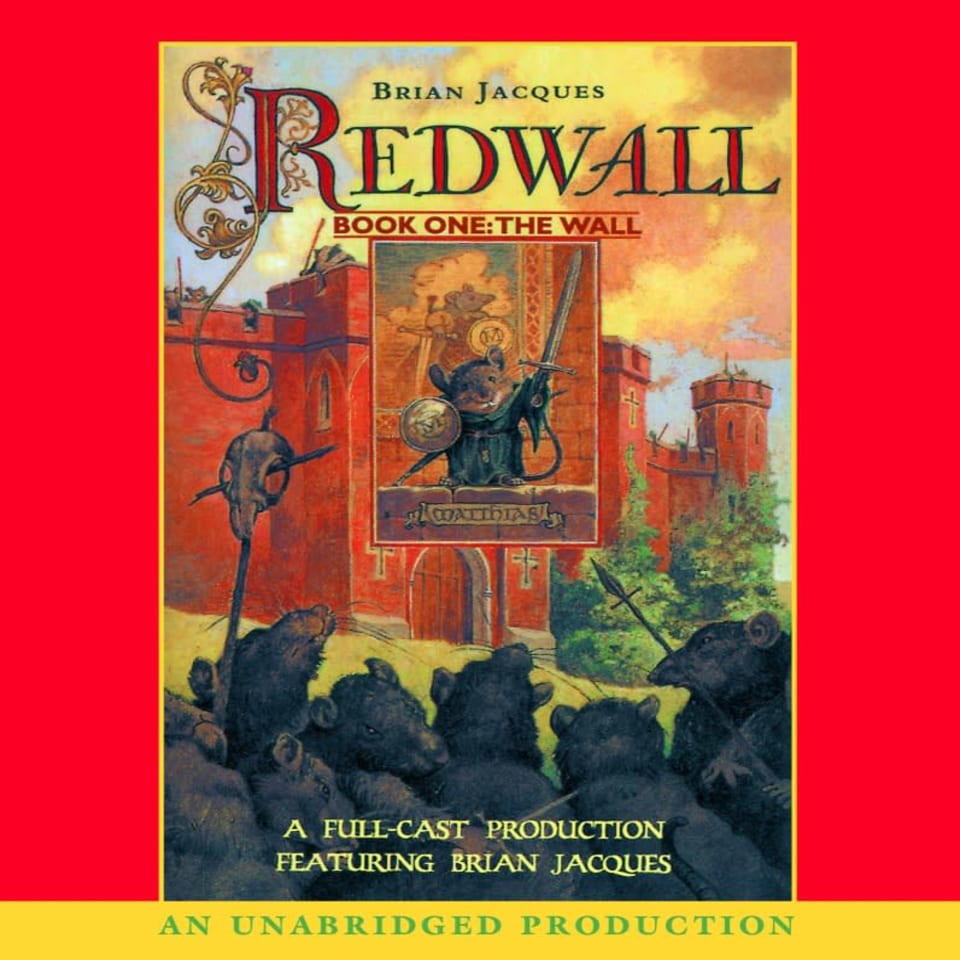 Redwall by Brian Jacques - Audiobook