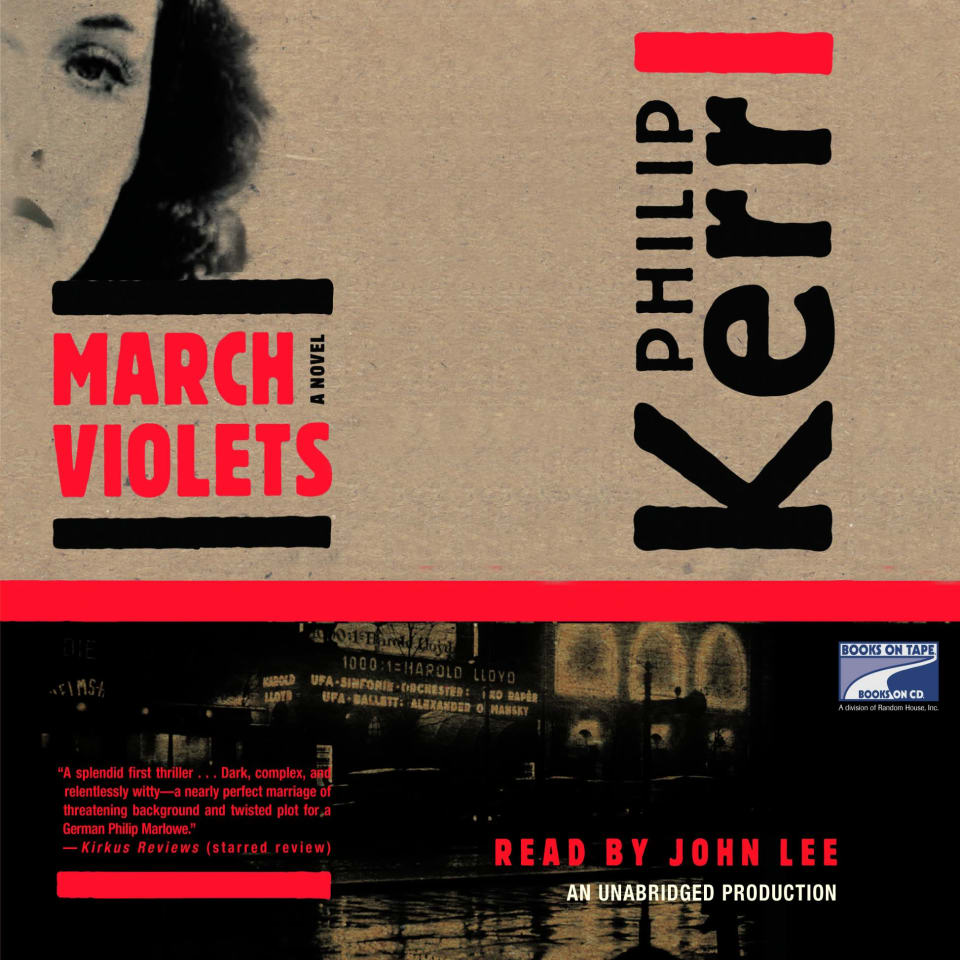 March Violets by Philip Kerr - Audiobook