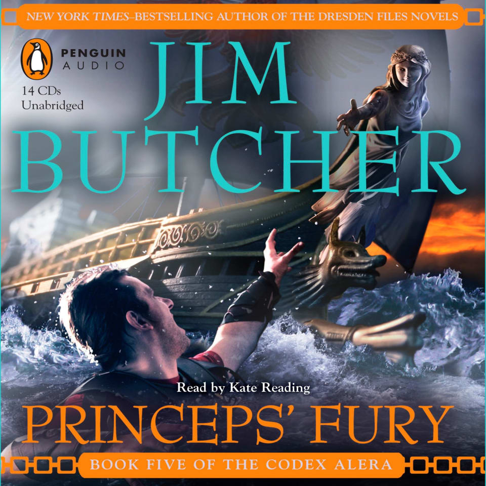 Princeps' Fury by Jim Butcher - Audiobook