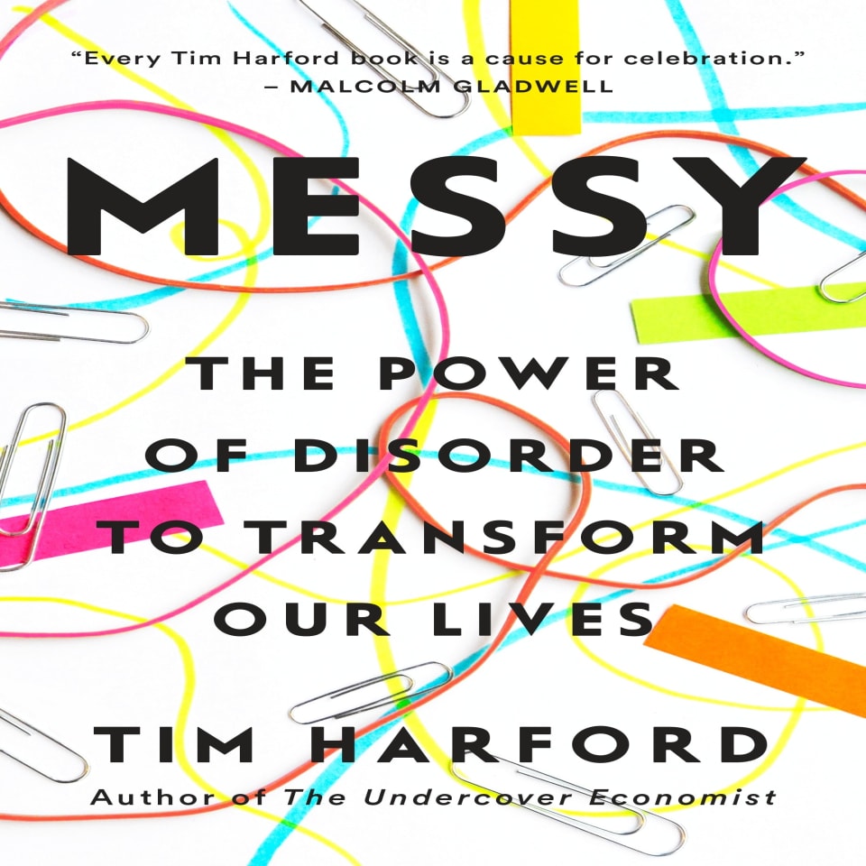 Messy by Tim Harford - Audiobook