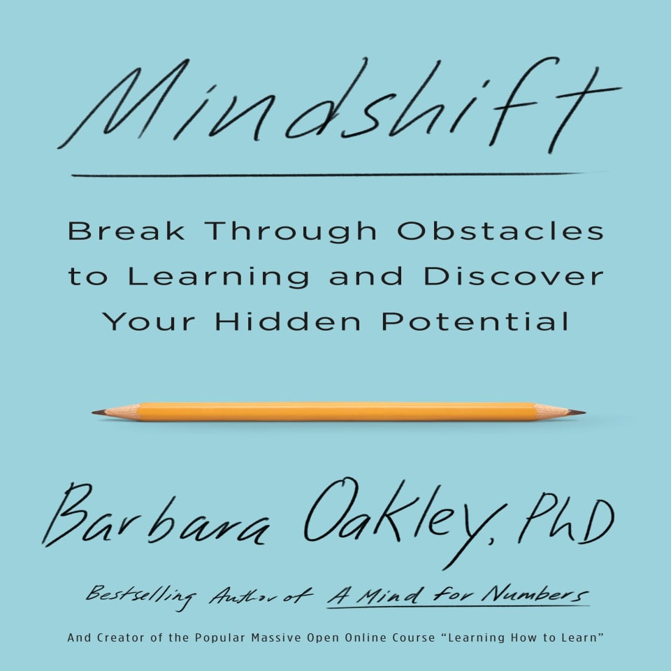 Mindshift by Barbara Oakley - Audiobook