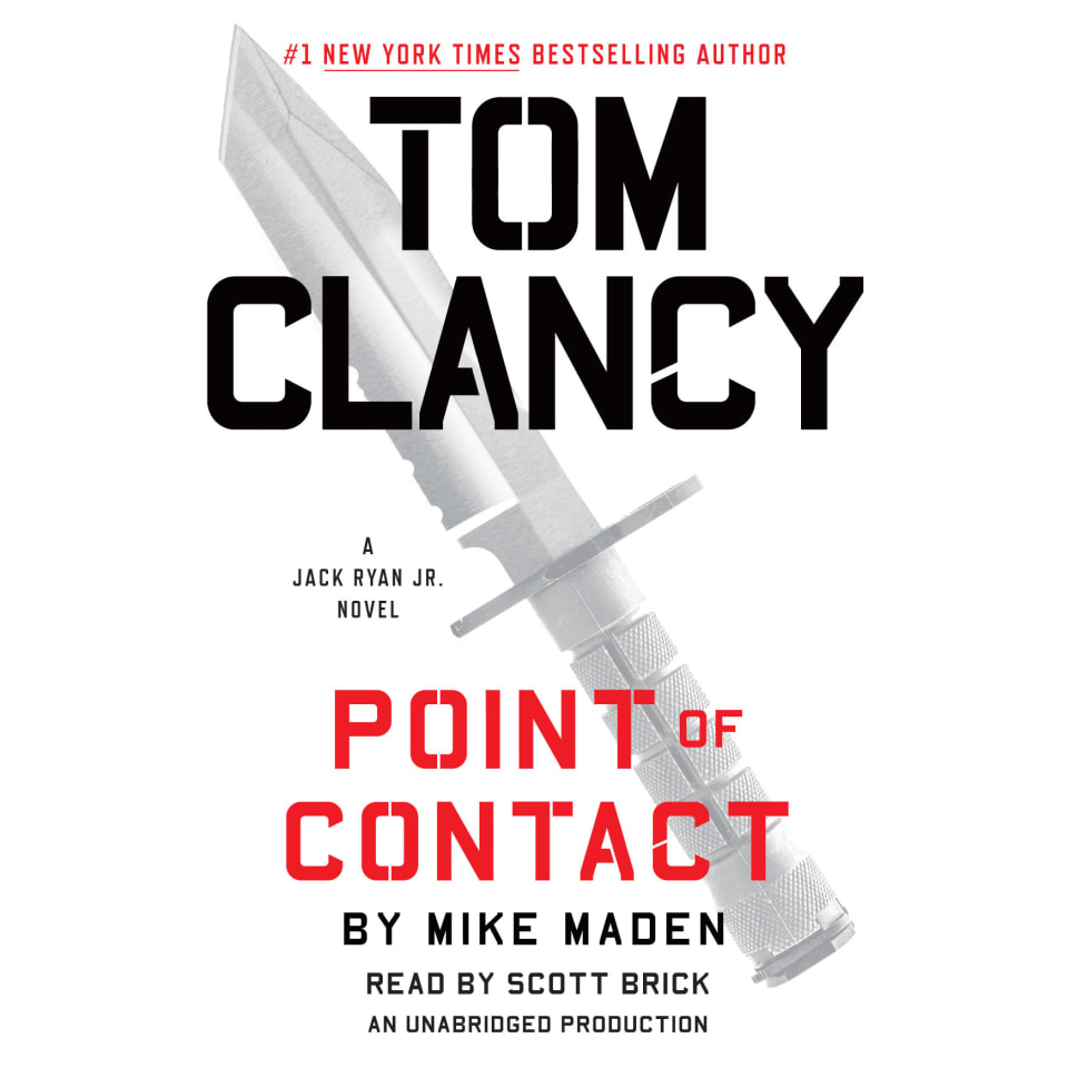 Tom Clancy Point of Contact by Mike Maden - Audiobook