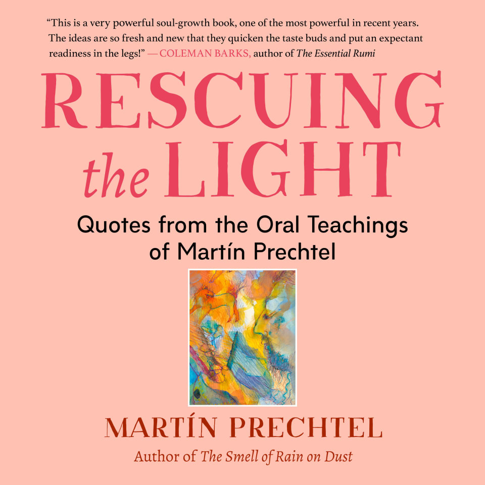 Rescuing the Light by Martín Prechtel - Audiobook