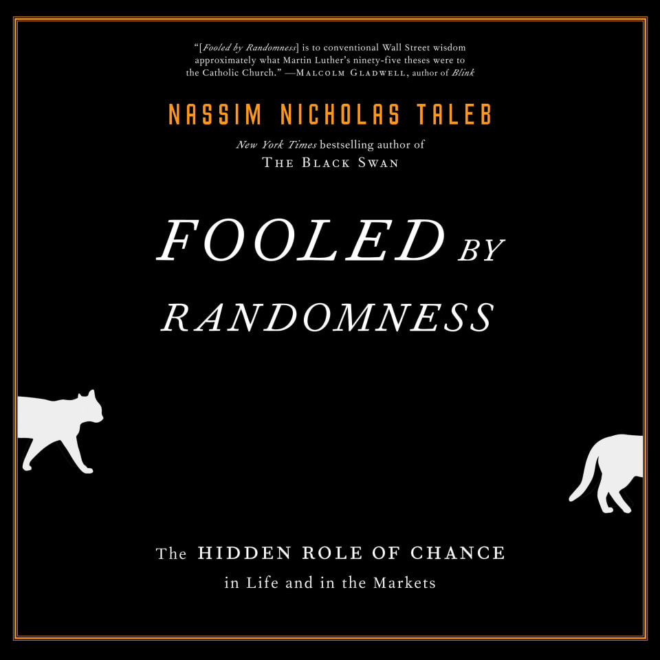 Fooled by Randomness by Nassim Nicholas Taleb - Audiobook
