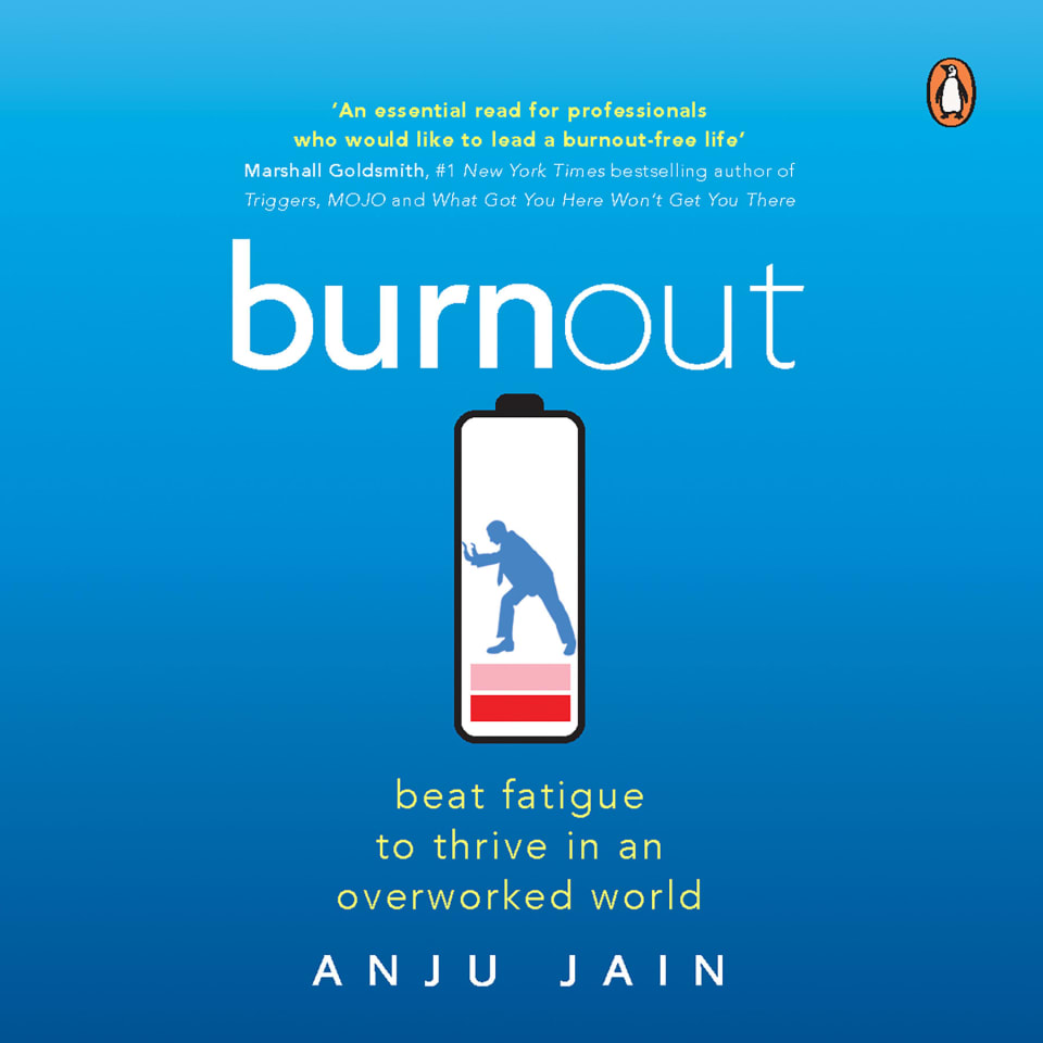 Burnout by Anju Jain - Audiobook
