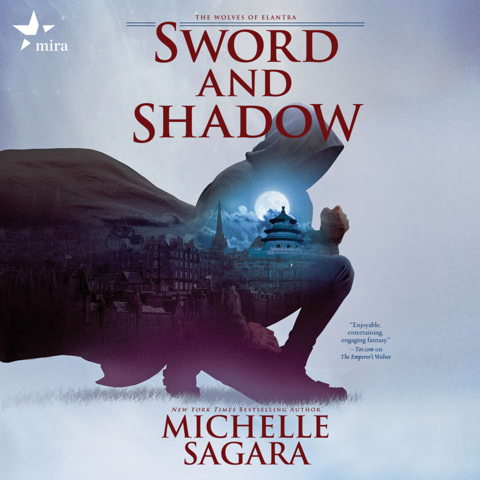 Sword and Shadow by Michelle Sagara - Audiobook