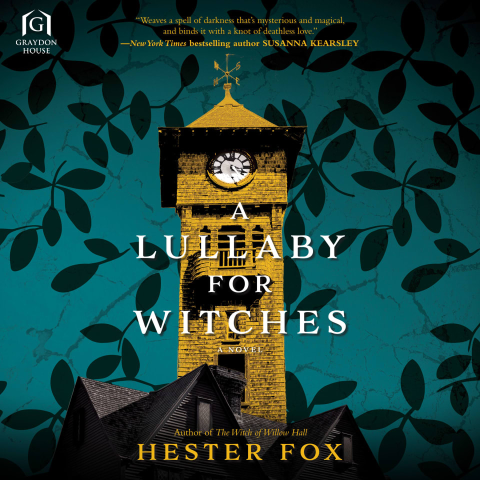 A Lullaby for Witches by Hester Fox - Audiobook