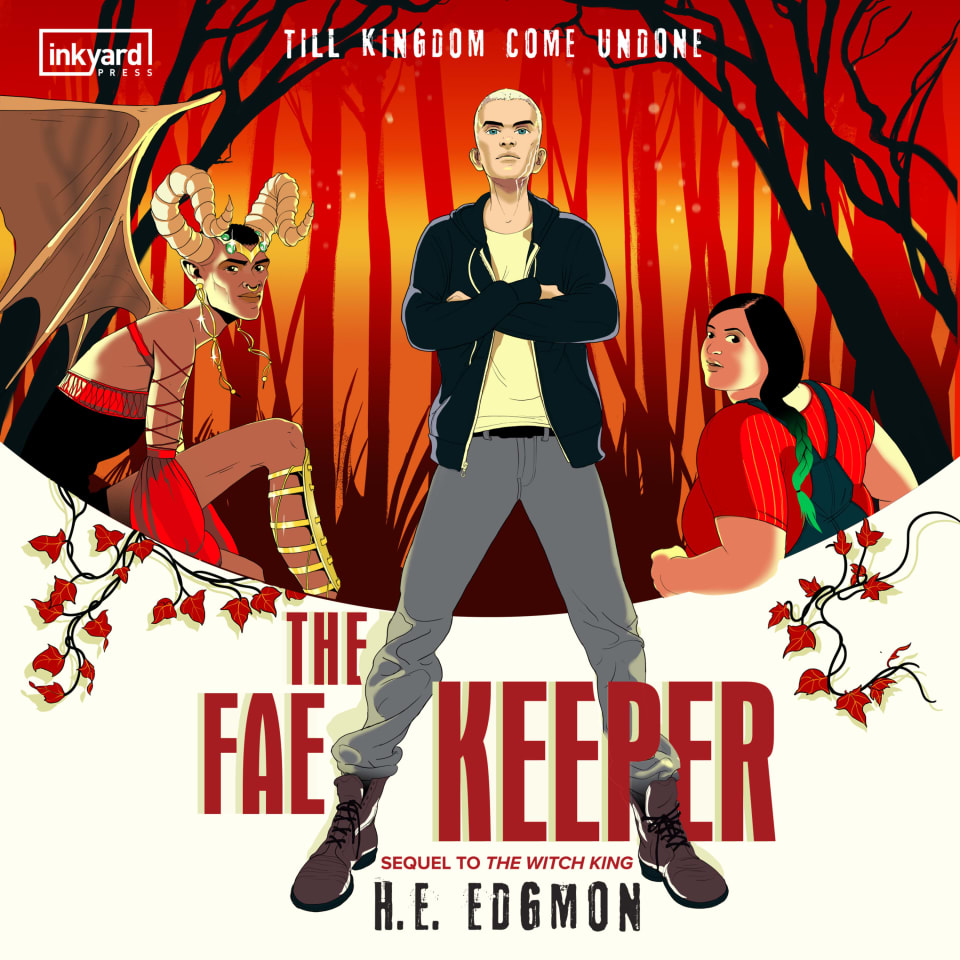 The Fae Keeper by H.E. Edgmon - Audiobook