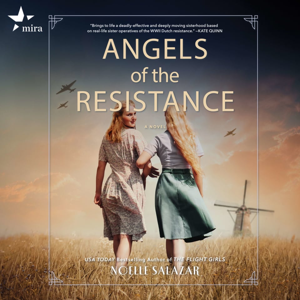 Angels of the Resistance by Noelle Salazar - Audiobook