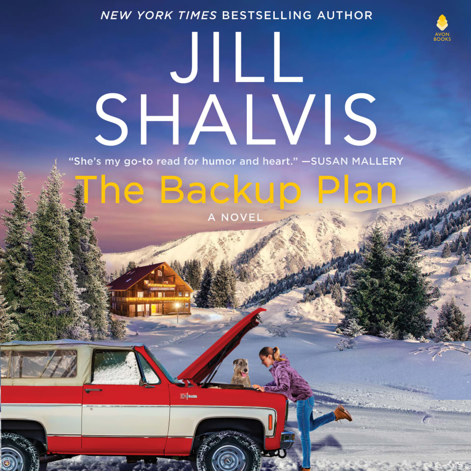 The Backup Plan by Jill Shalvis - Audiobook