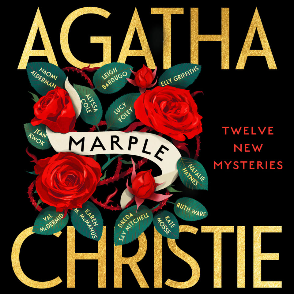 Marple: Twelve New Mysteries by Collected Authors - Audiobook
