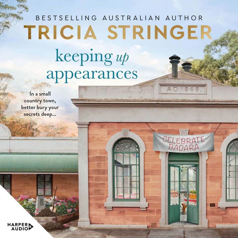 Keeping Up Appearances by Tricia Stringer - Audiobook