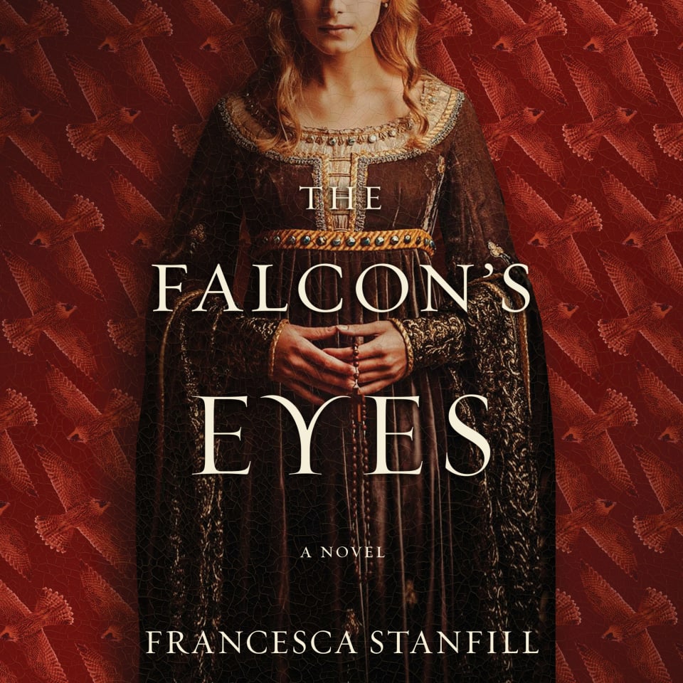 The Falcon's Eyes by Francesca Stanfill - Audiobook
