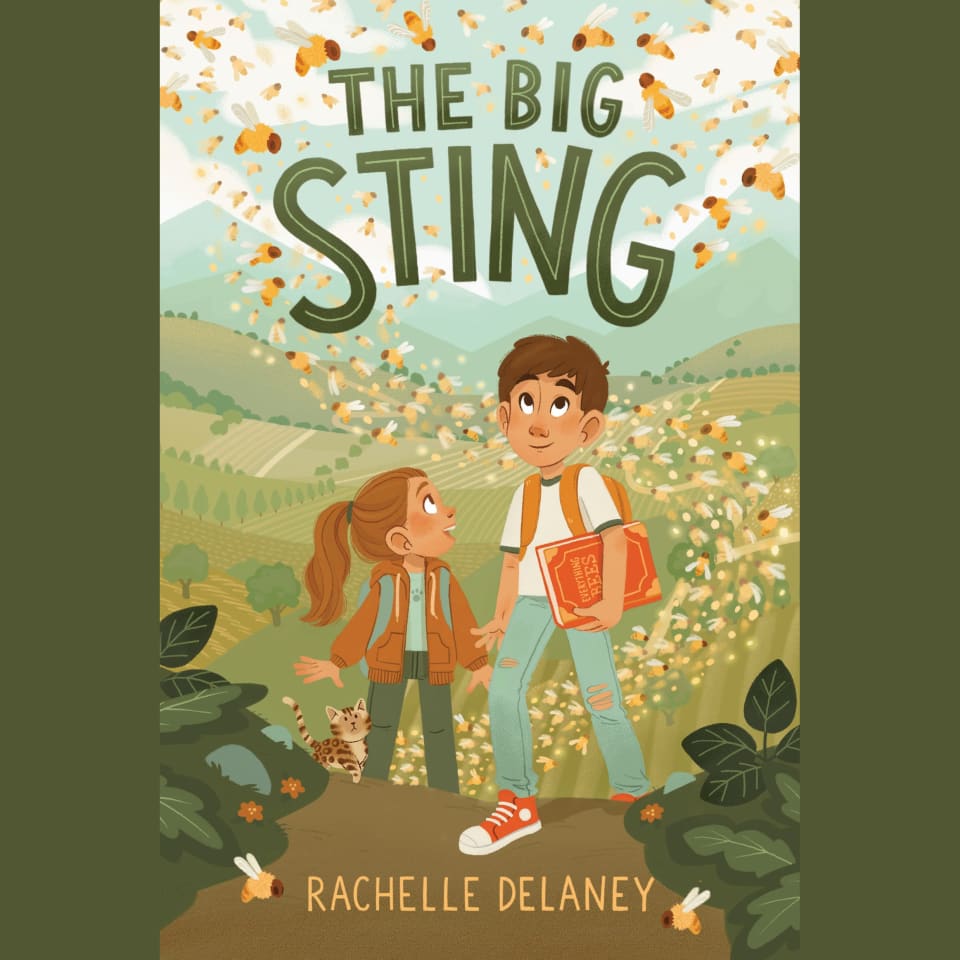 The Big Sting by Rachelle Delaney - Audiobook