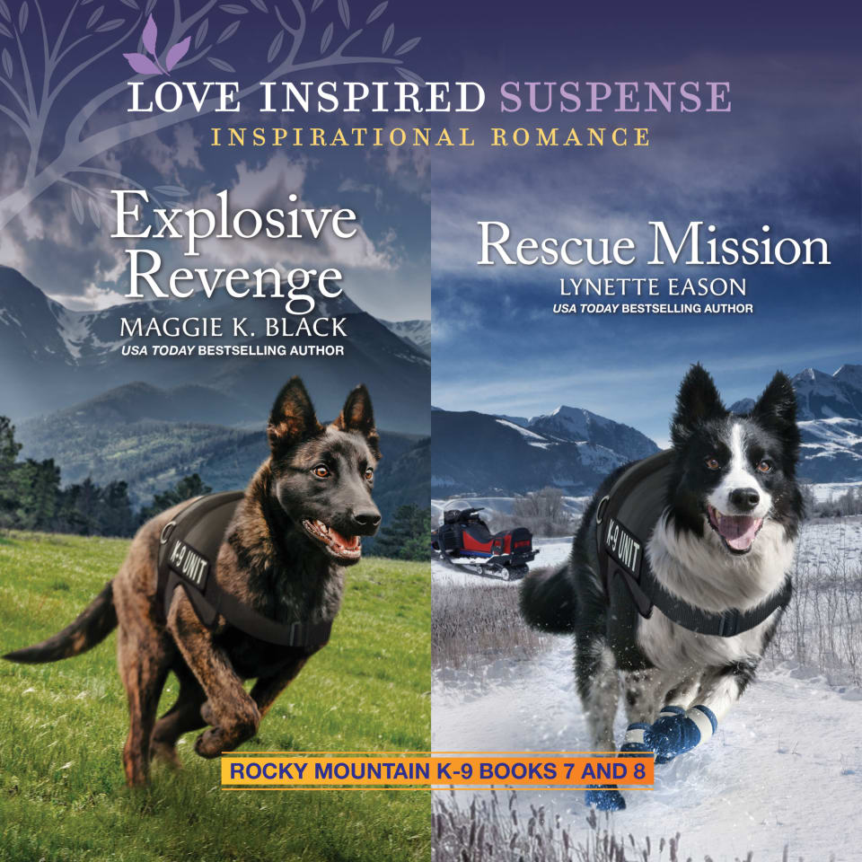 Rocky Mountain K-9 Books 7 and 8 by Lynette Eason & Maggie K. Black ...