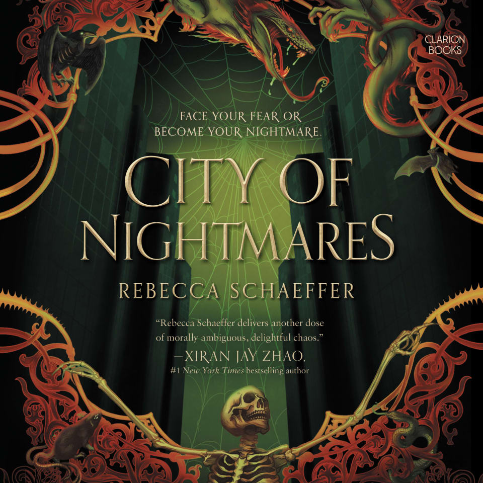 City of Nightmares by Rebecca Schaeffer - Audiobook (No Subscription)