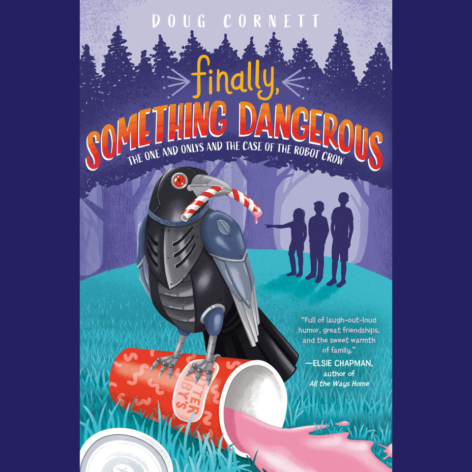 Finally, Something Dangerous by Doug Cornett - Audiobook