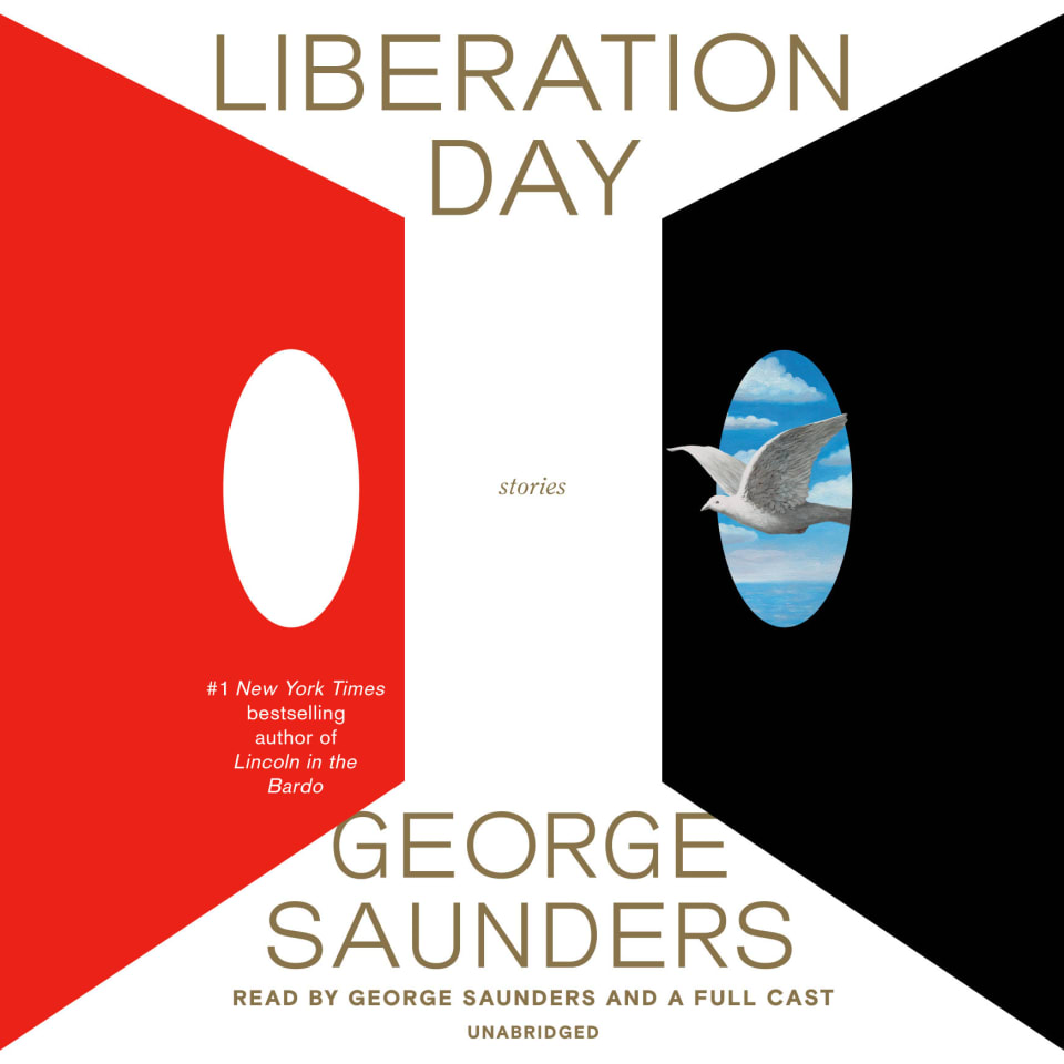Liberation Day by George Saunders - Audiobook