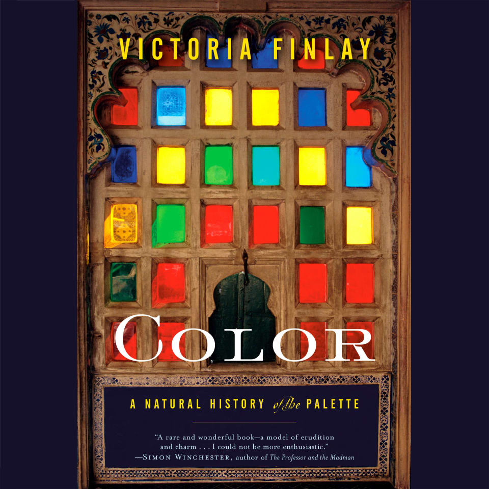 Color by Victoria Finlay - Audiobook